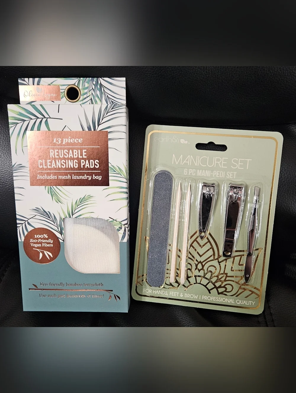 Accessories | Olivia Layne 13 Piece Reusable Cleaning Pads With Mesh ...